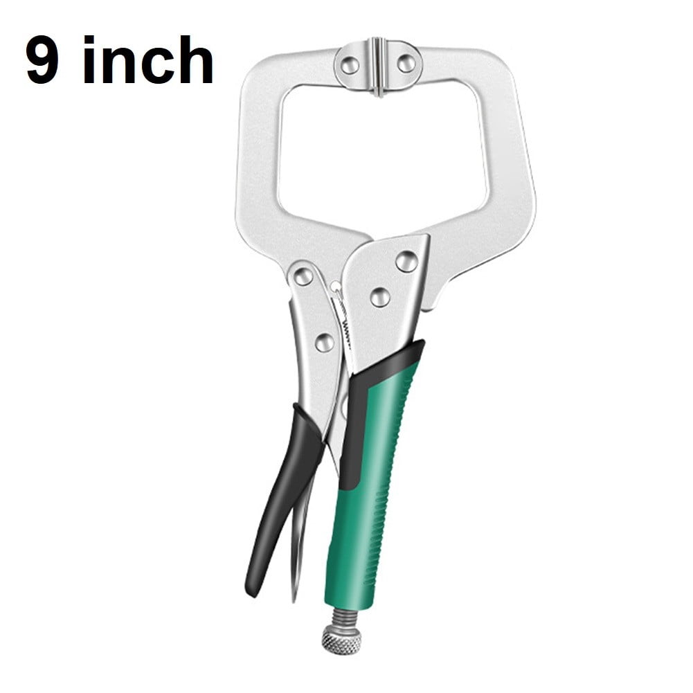 Large C-Clamp Locking Pliers Welding Pliers For Woodworking, Welding ...