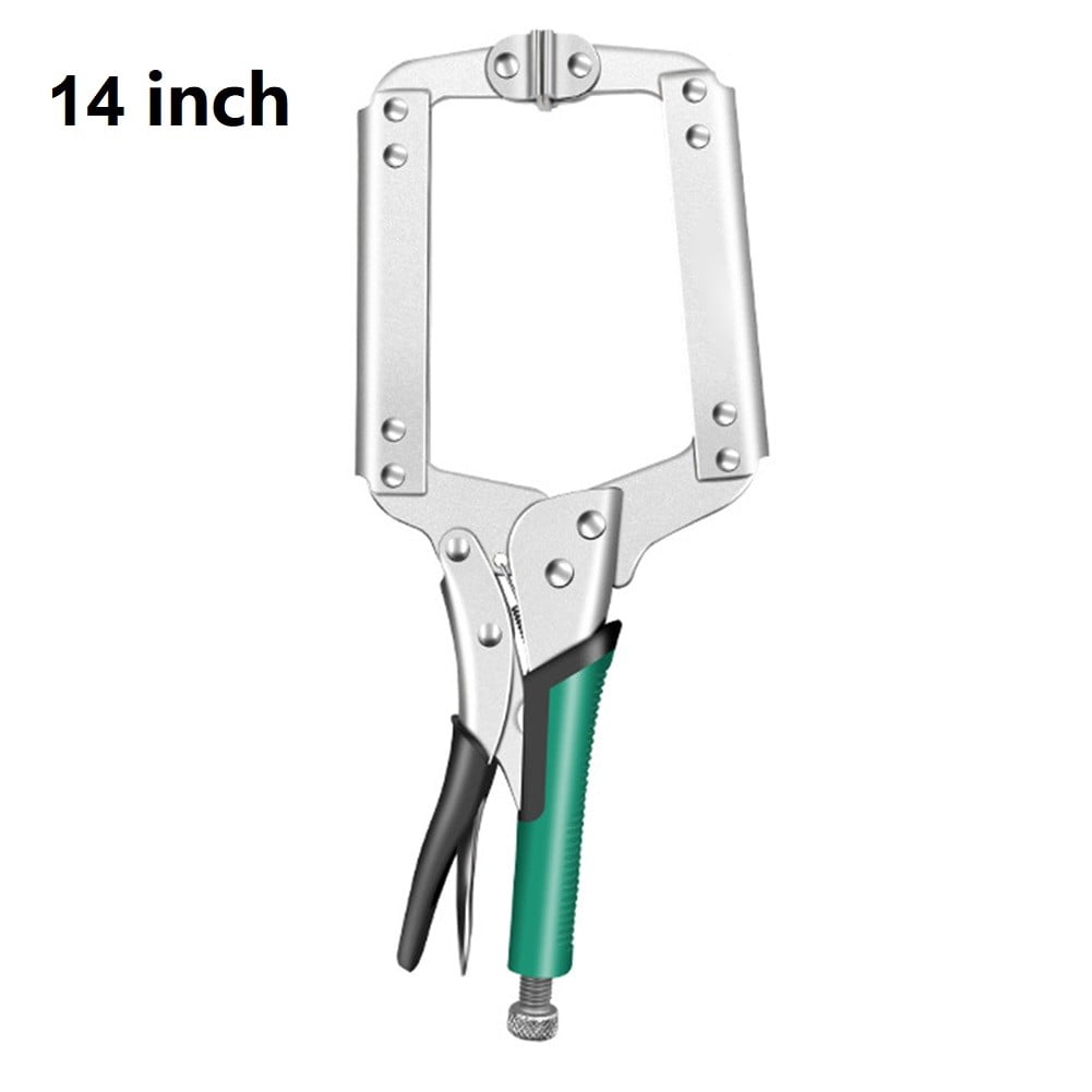 Large C-Clamp Locking Pliers Welding Pliers for Woodworking, Welding ...