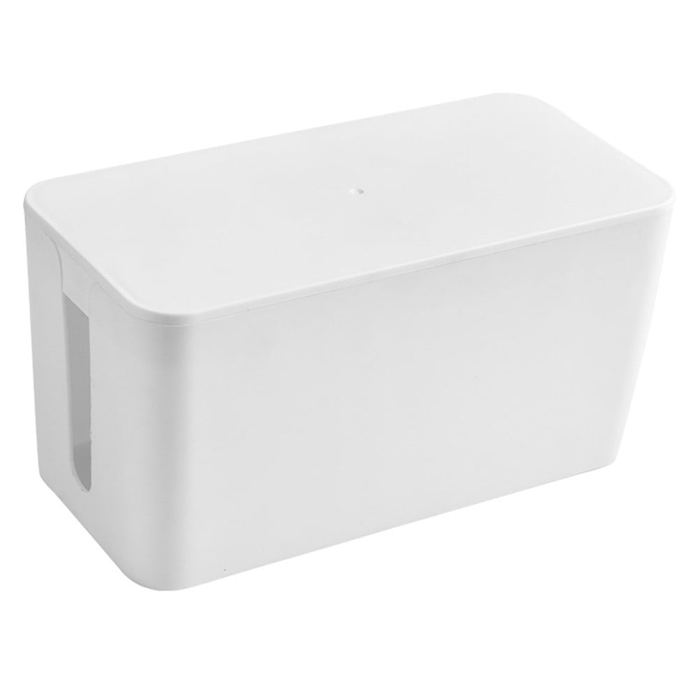 Large Cable Management Box Cable Cord Organizer Hider for TV Computer ...