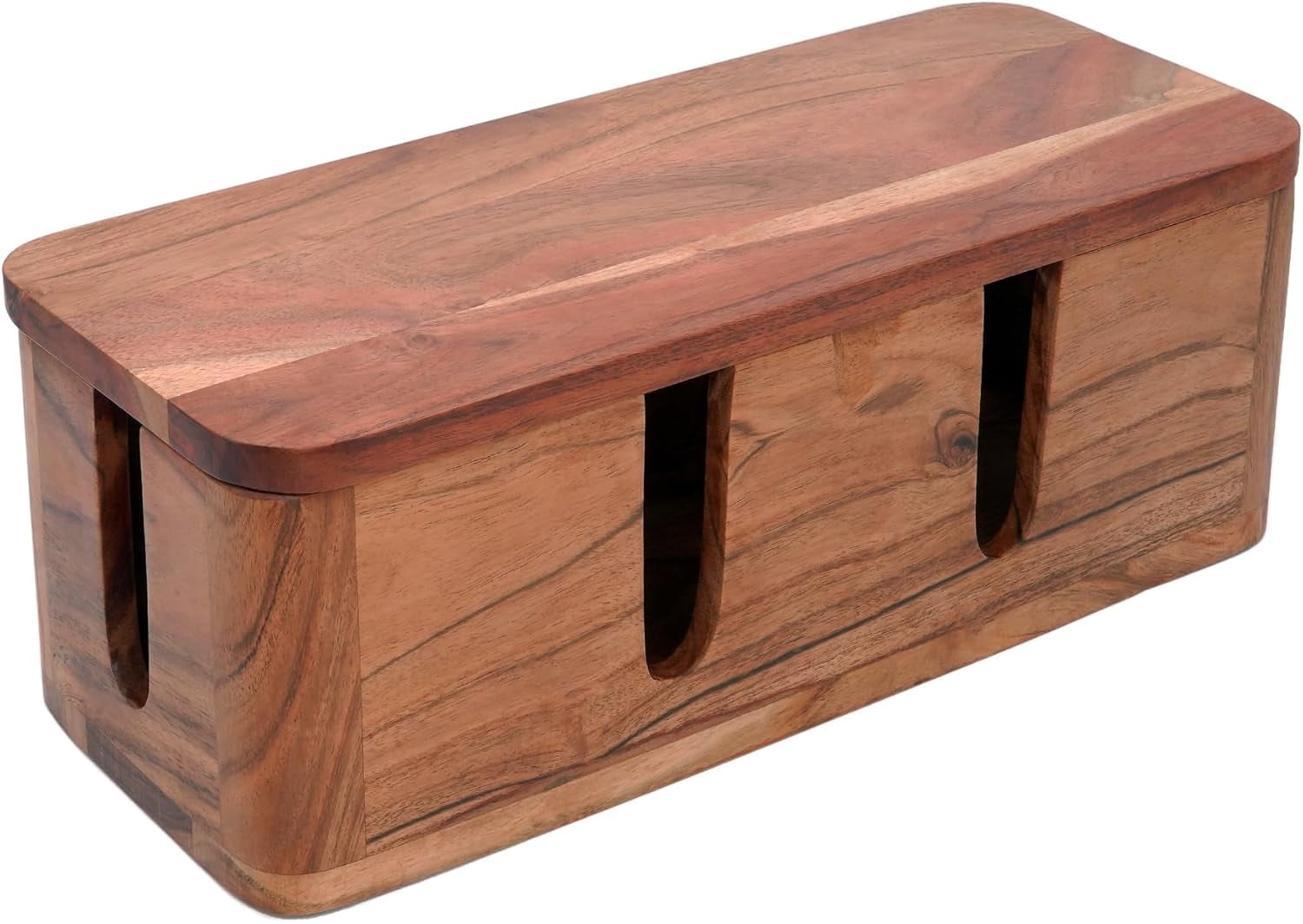 Large Cable Management Box - Cable Organizer Box and Power Strip Box ...