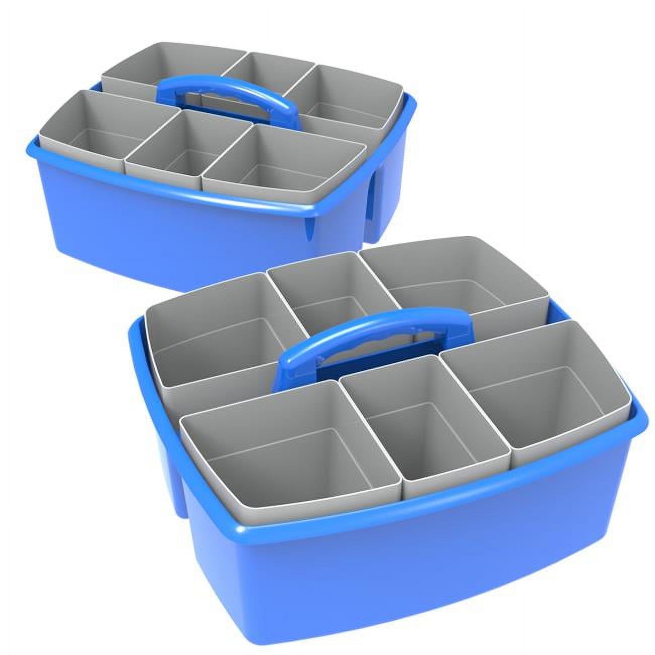 Large Caddy with Sorting Cups, Blue - Pack of 2 - Walmart.com