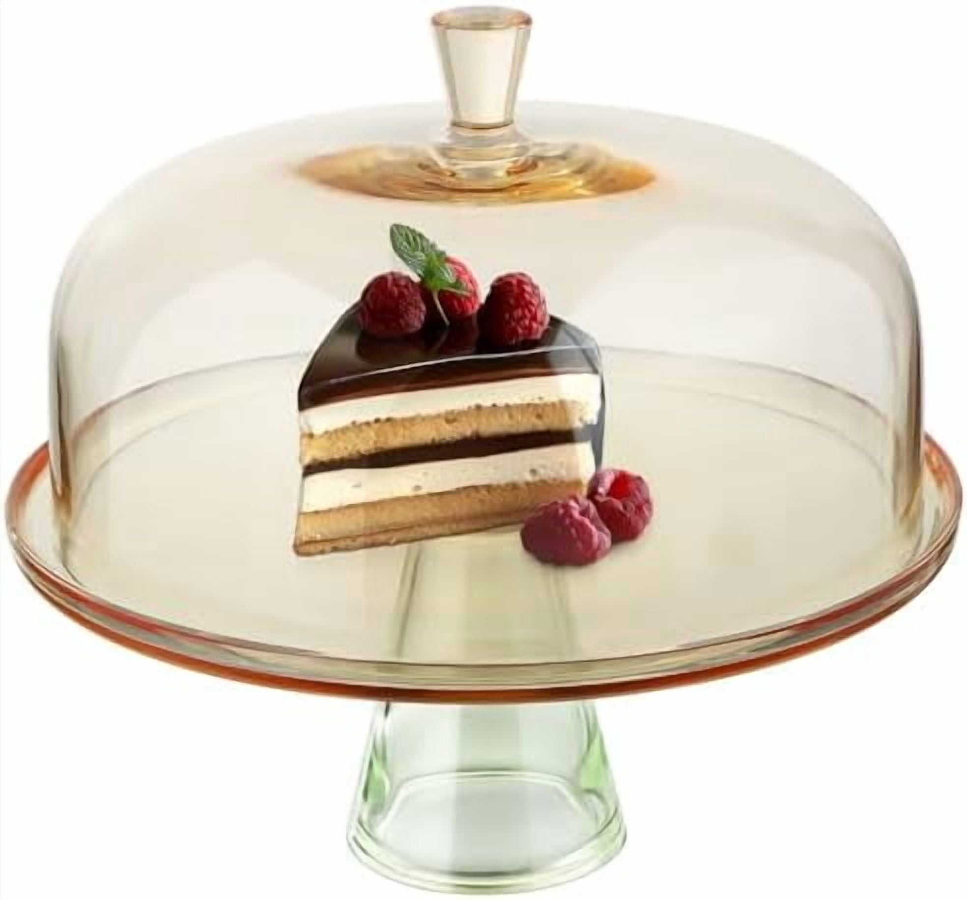 Large Cake Stand with Dome Lid - 13