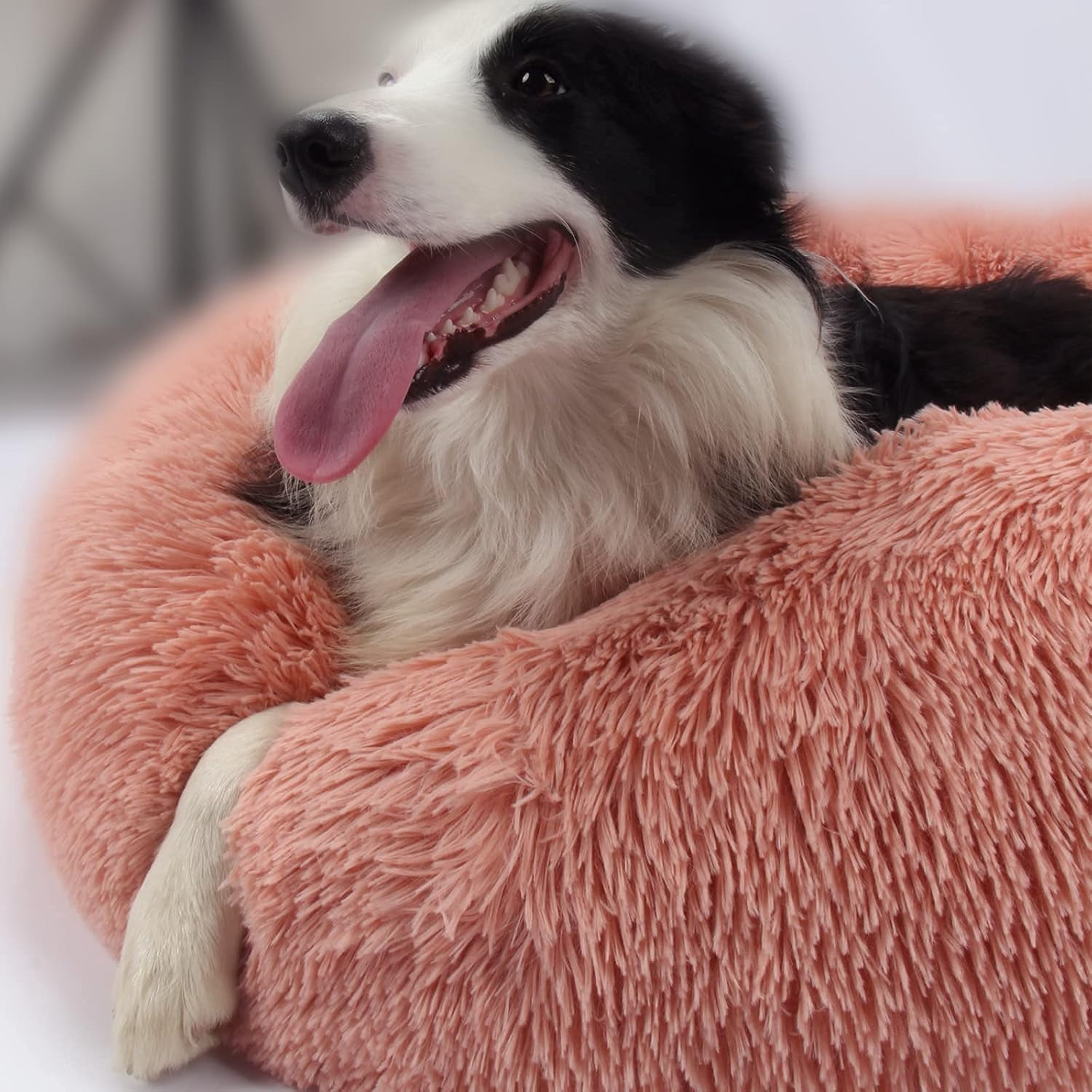 Large Calming Dogs Bed for Large Dogs Anti-Anxiety Machine Washable ...