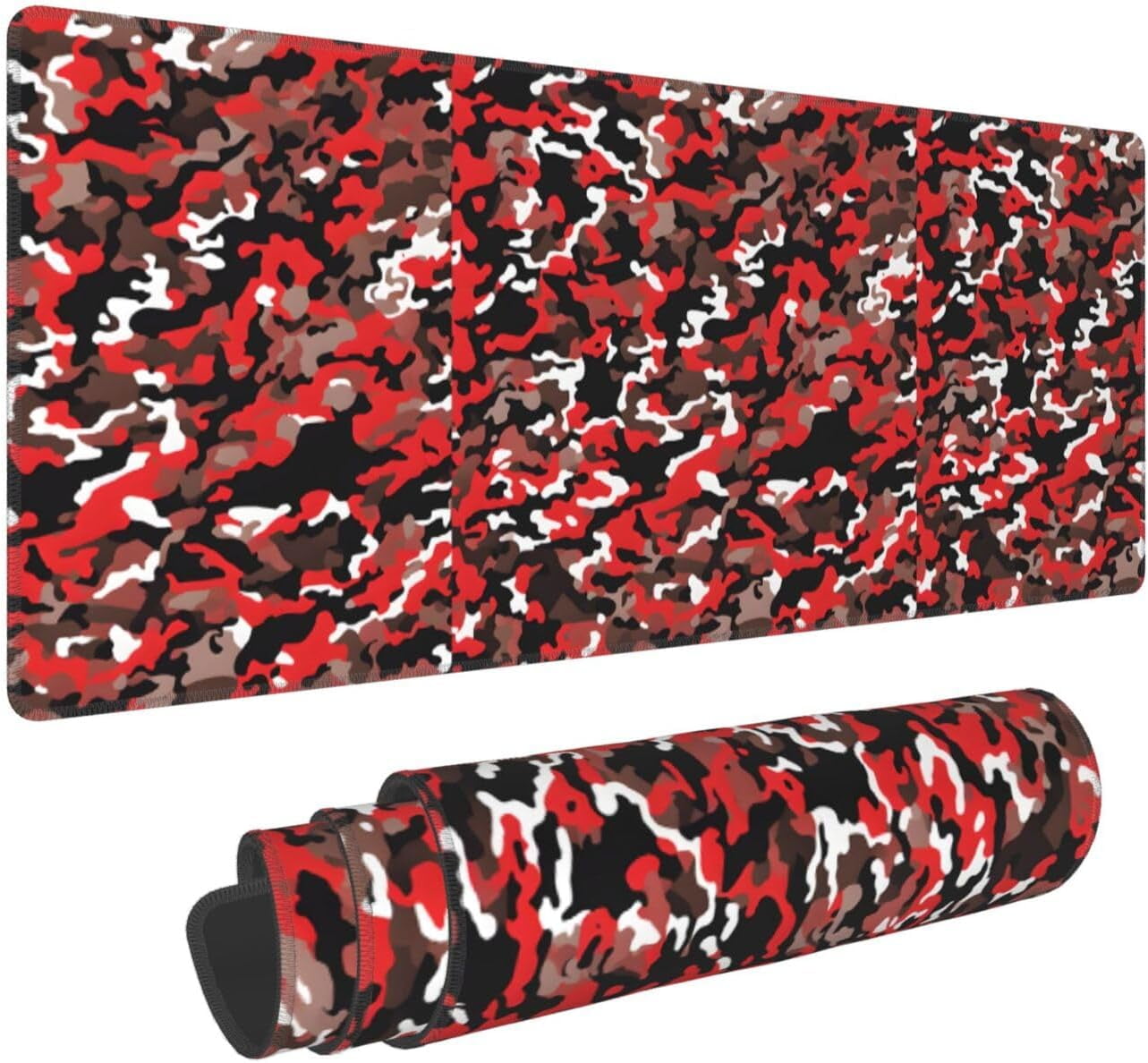 Large Camo Gaming Mousepad Waterproof NonSlip Desk Mat for Home Office ...