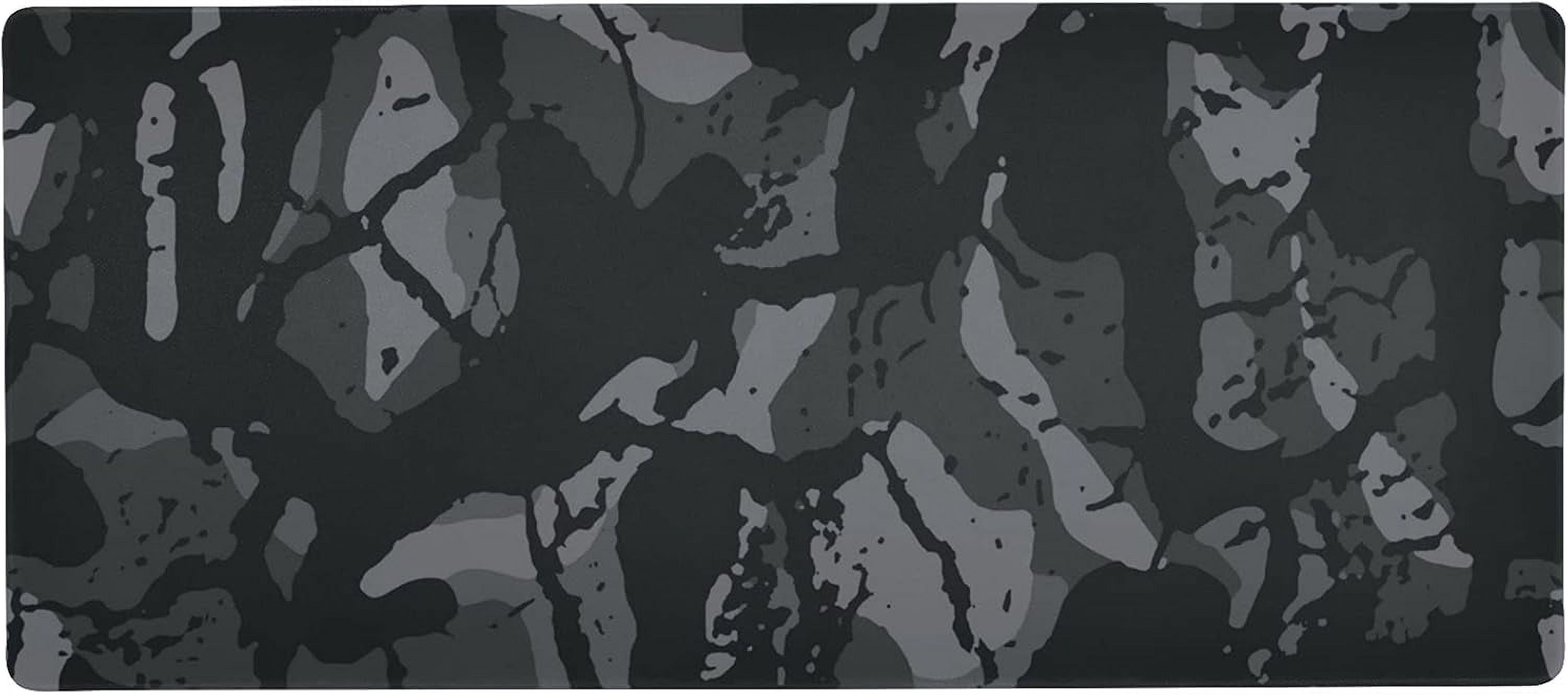 Large Camo Military Gaming Mouse Pad Abstract Geometry Design, NonSlip ...