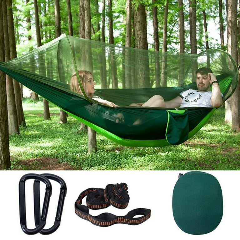 Hammock swing bed with mosquito net store