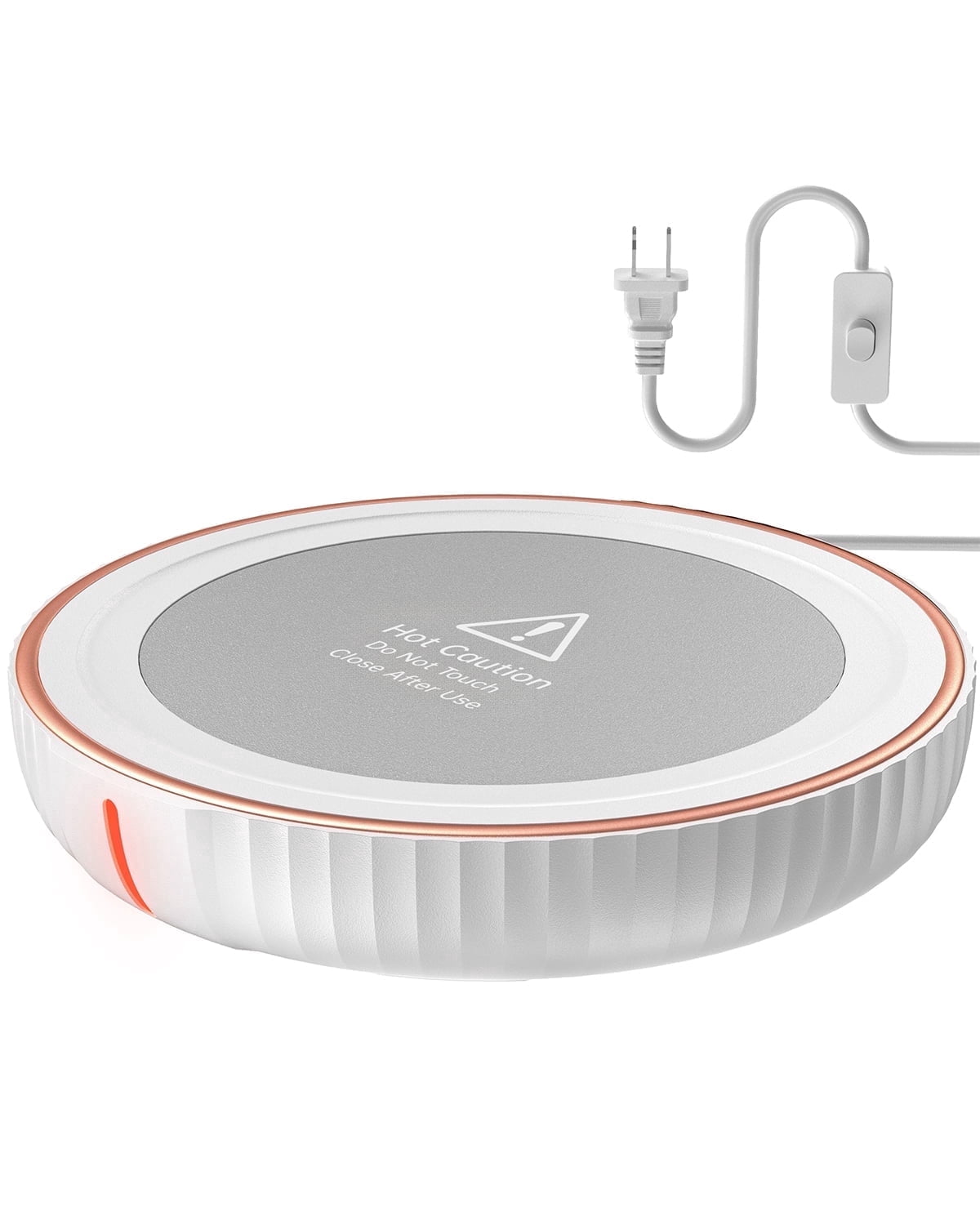 SWEETFULL Large Candle Warmer Plate, Coffee Cup Mug Warmer for Desk ...