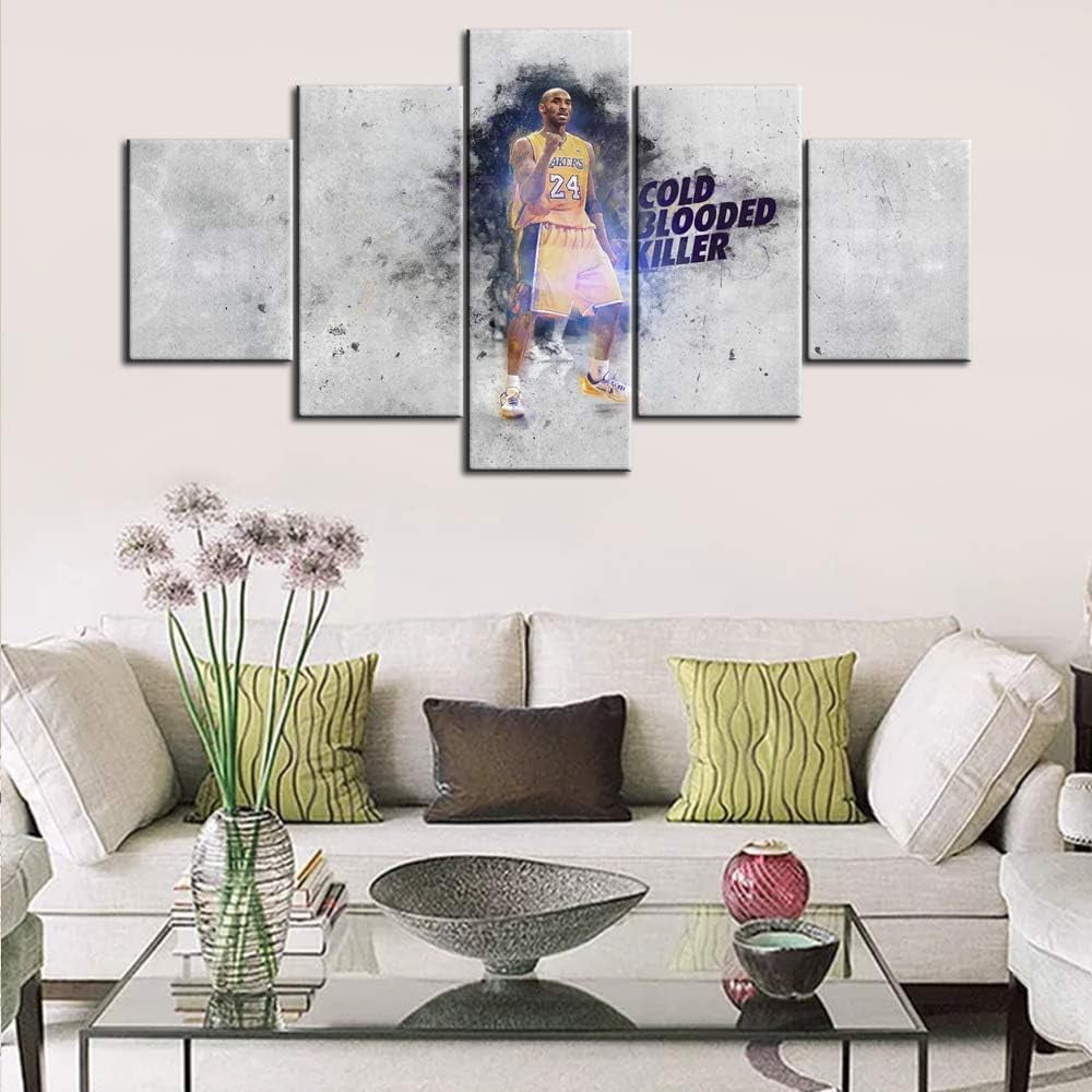 Large Canvas Art Prints Kobe Bryant's Game Winning Shot Picture Forever ...