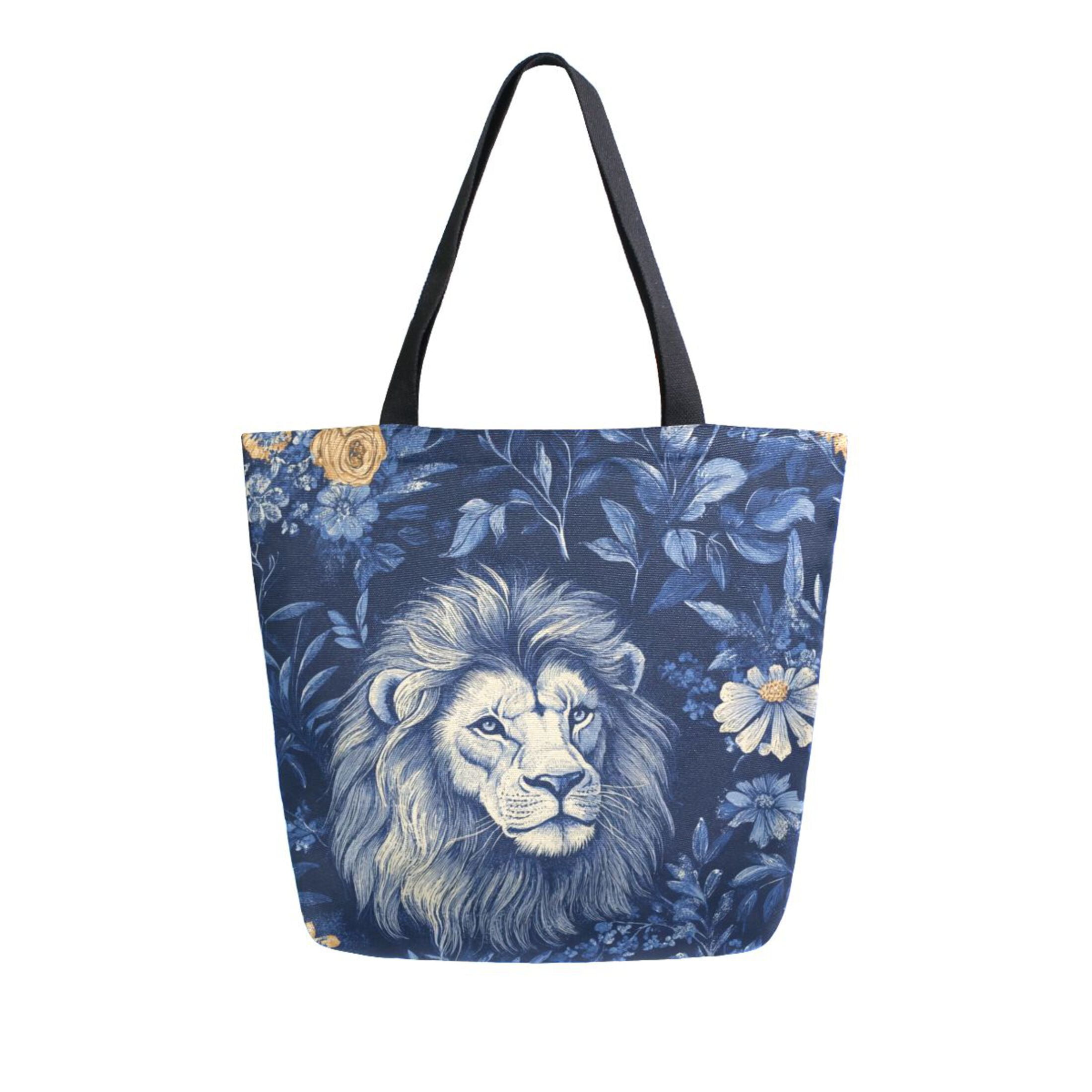 Large Canvas Bag 13.5x5.1x15 Inch Canvas Bag Shopping Canvas Bag ...