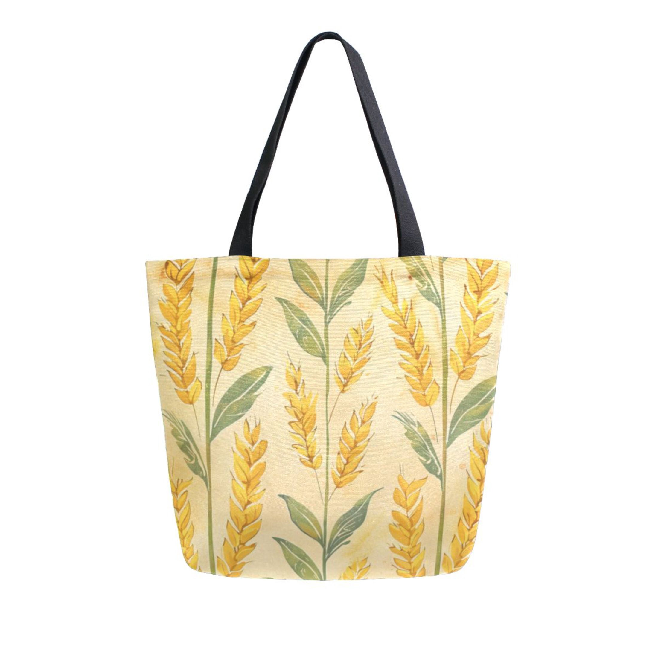 Large Canvas Bag 13.5x5.1x15 Inch Canvas Bag Shopping Canvas Bag ...