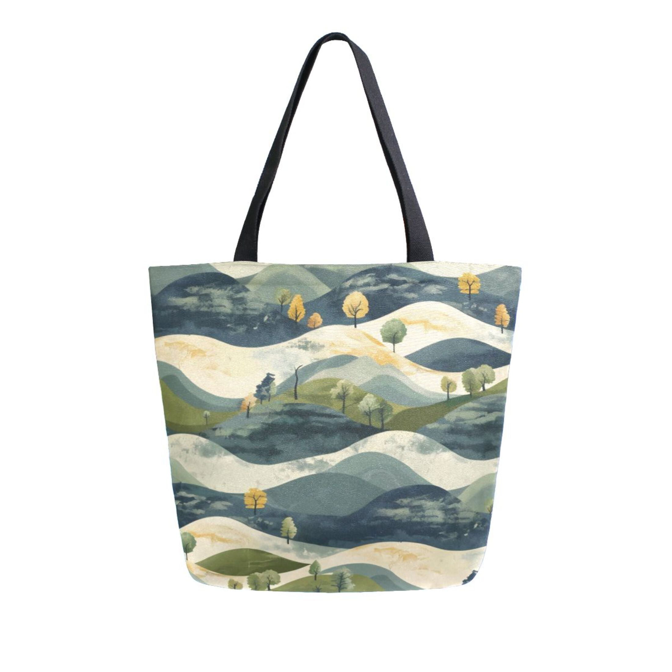 Large Canvas Bag 13.5x5.1x15 Inch Canvas Bag Shopping Canvas Bag ...