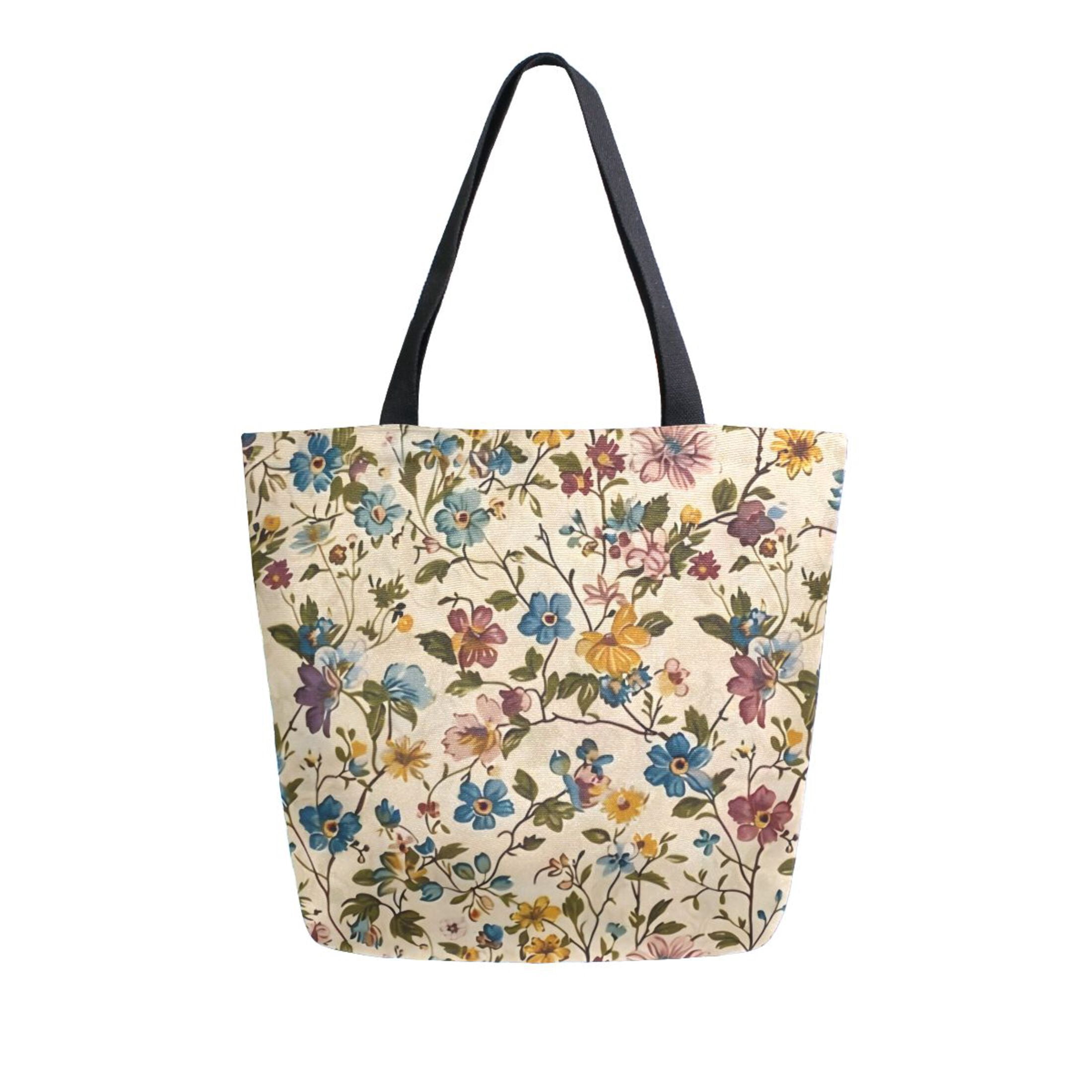 Large Canvas Bag 13.5x5.1x15 Inch Canvas Bag Shopping Canvas Bag ...