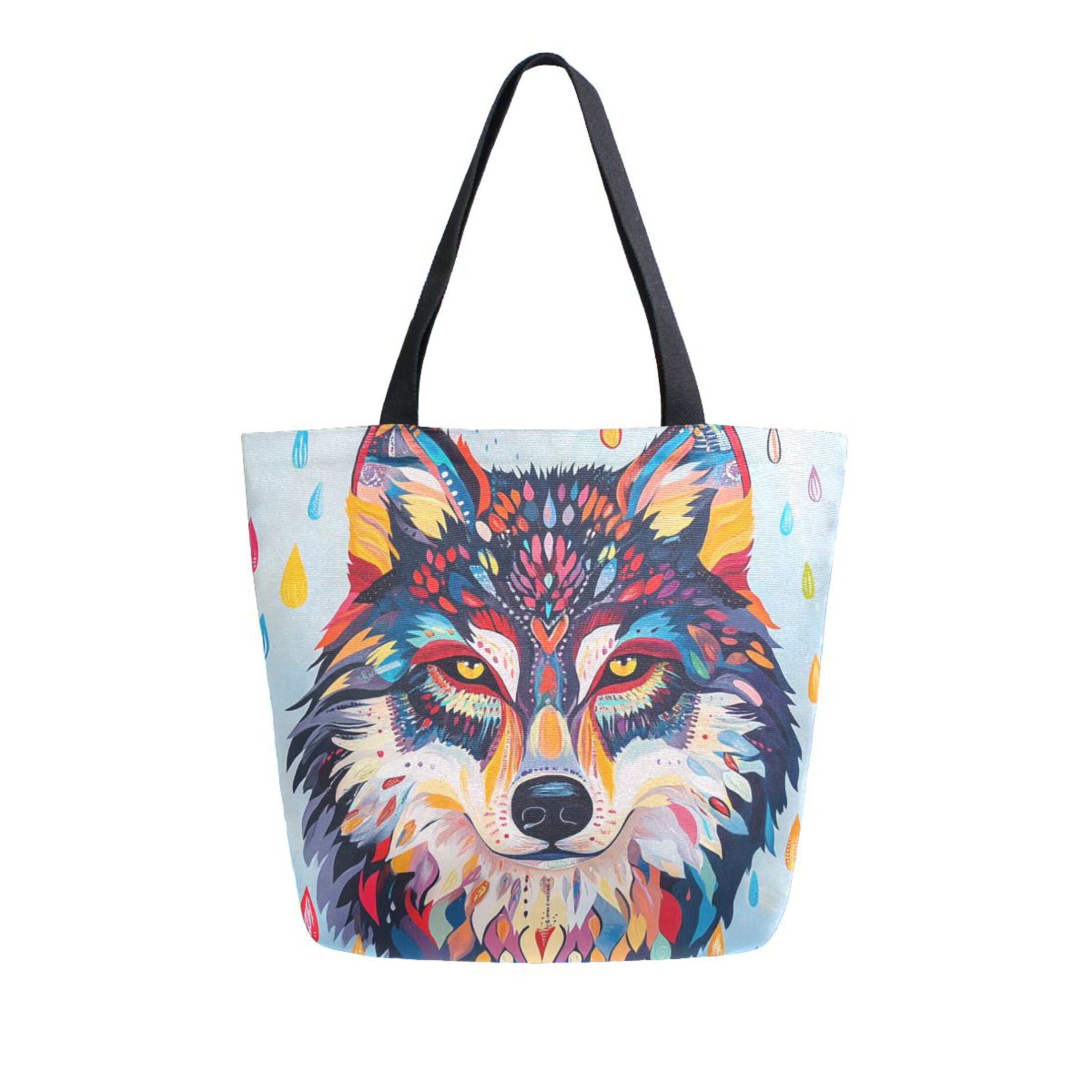 Large Canvas Bag 13.5x5.1x15 Inch Canvas Bag Shopping Canvas Bag ...