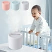 QTOCIO Humidifiers for Bedroom USB With Colored Light Quiet Cool Mist ...