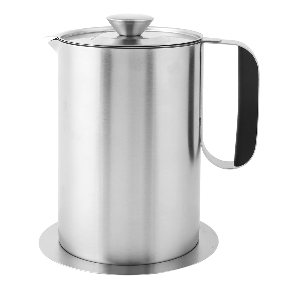 Large Capacity 304 Stainless Steel Oil Filter and Bottle - Walmart.com