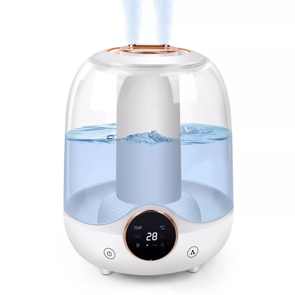 Large Capacity 3L Water Tank Humidifier For Bedroom Silent And Soothing ...