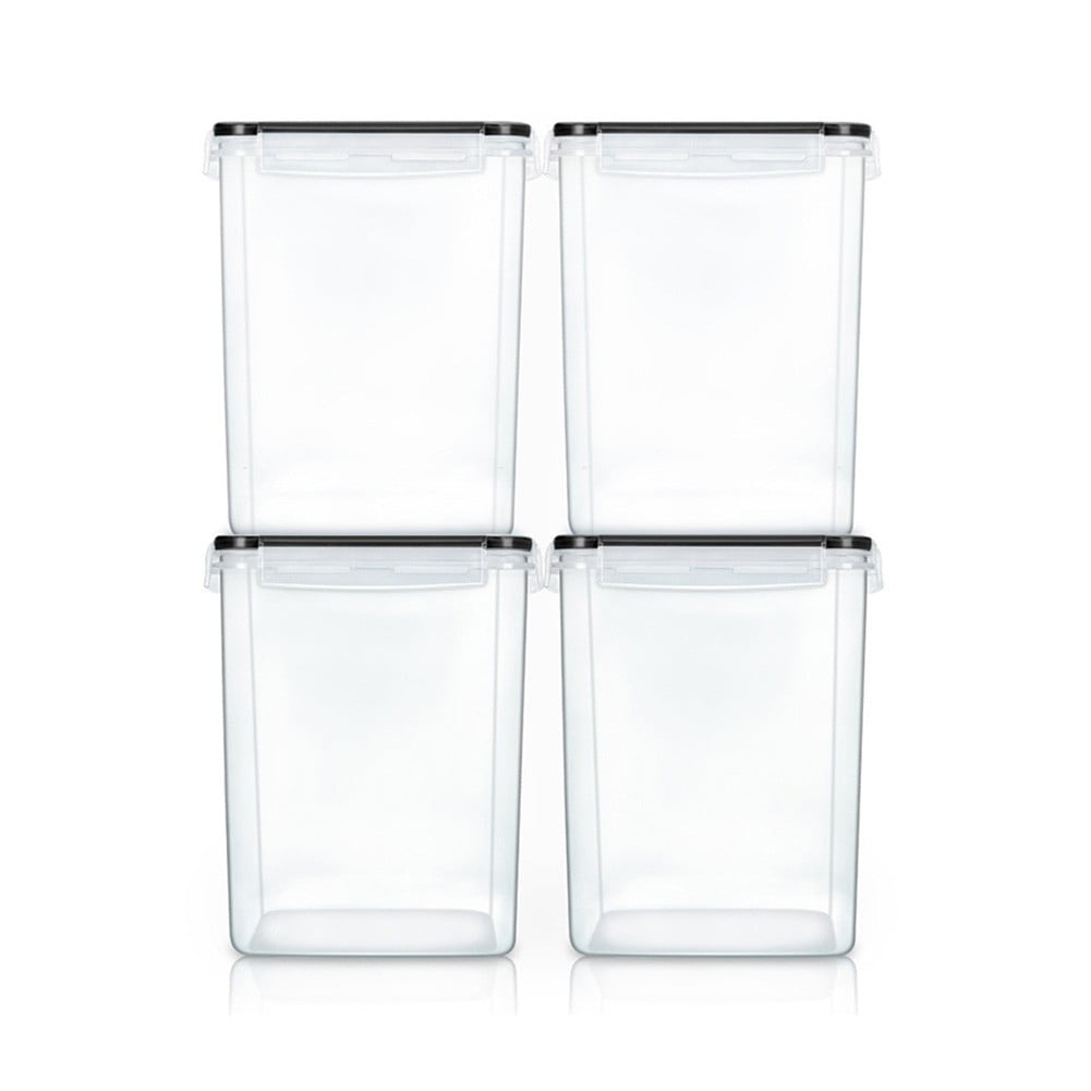 Large Capacity 5.2L Food Storage Container Airtight Kitchen Pantry ...