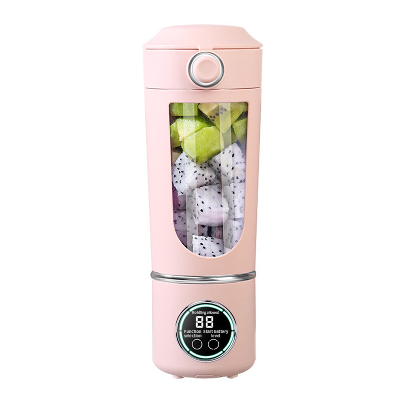 Large Capacity 700ml Portable Fruit Blenders USB Rechargeable High ...
