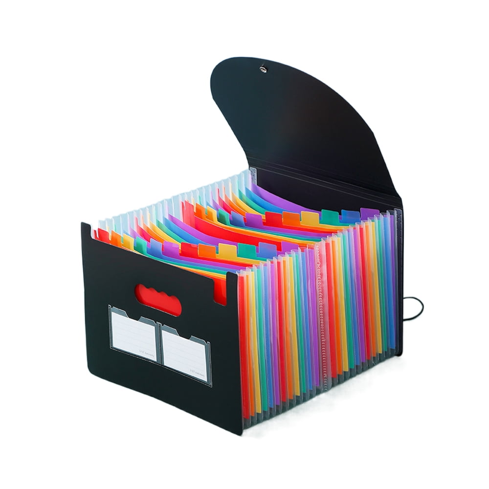 Large Capacity A4 Letter Size Document Organizer, Accordian File Folder ...