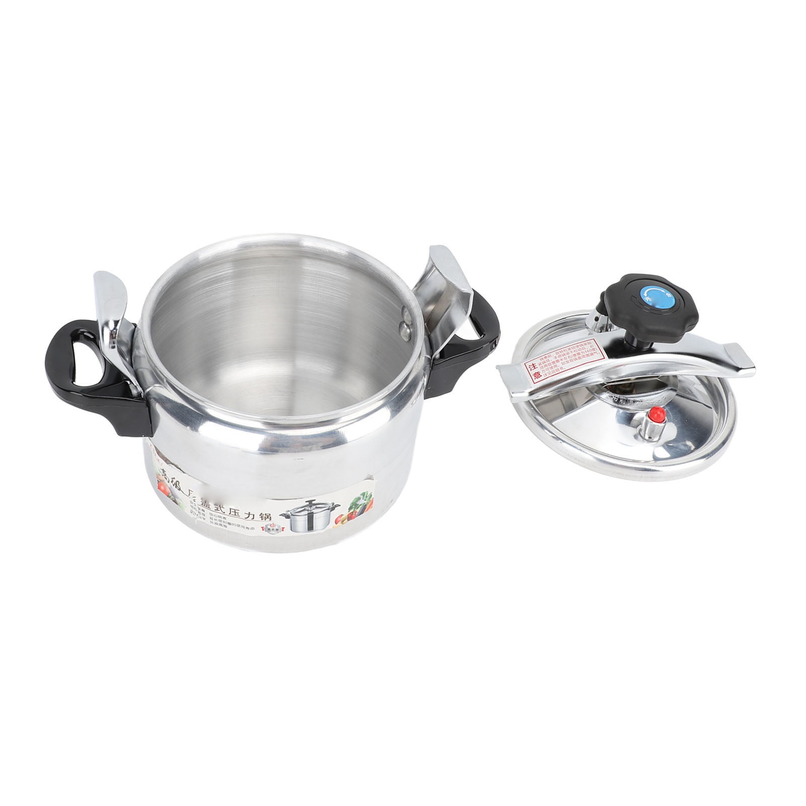 Large Capacity Aluminum Pressure Cooker, Safe, Thickened Design For ...