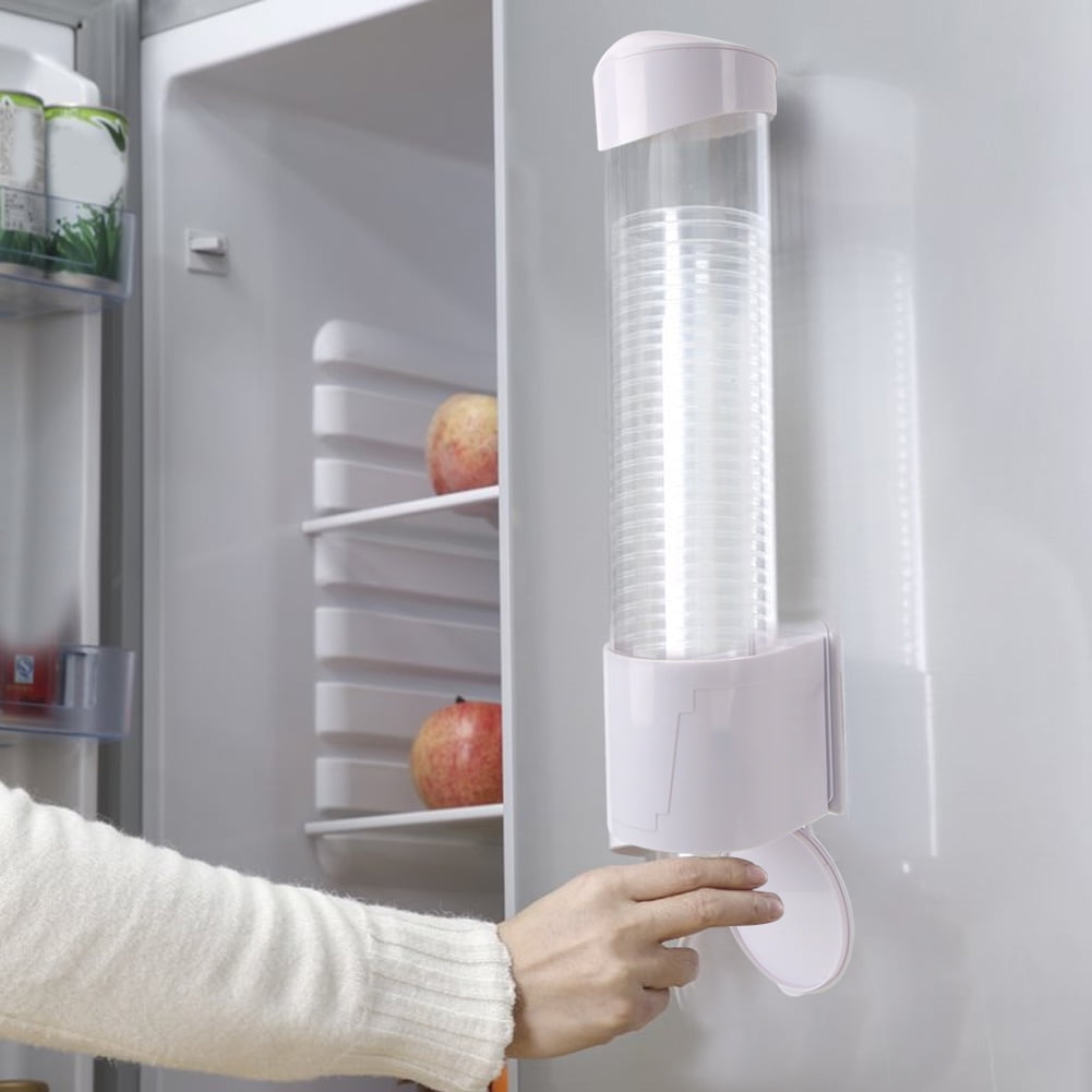 Large Capacity Automatic Disposable Cup Storage Rack Plastic Paper Cup ...