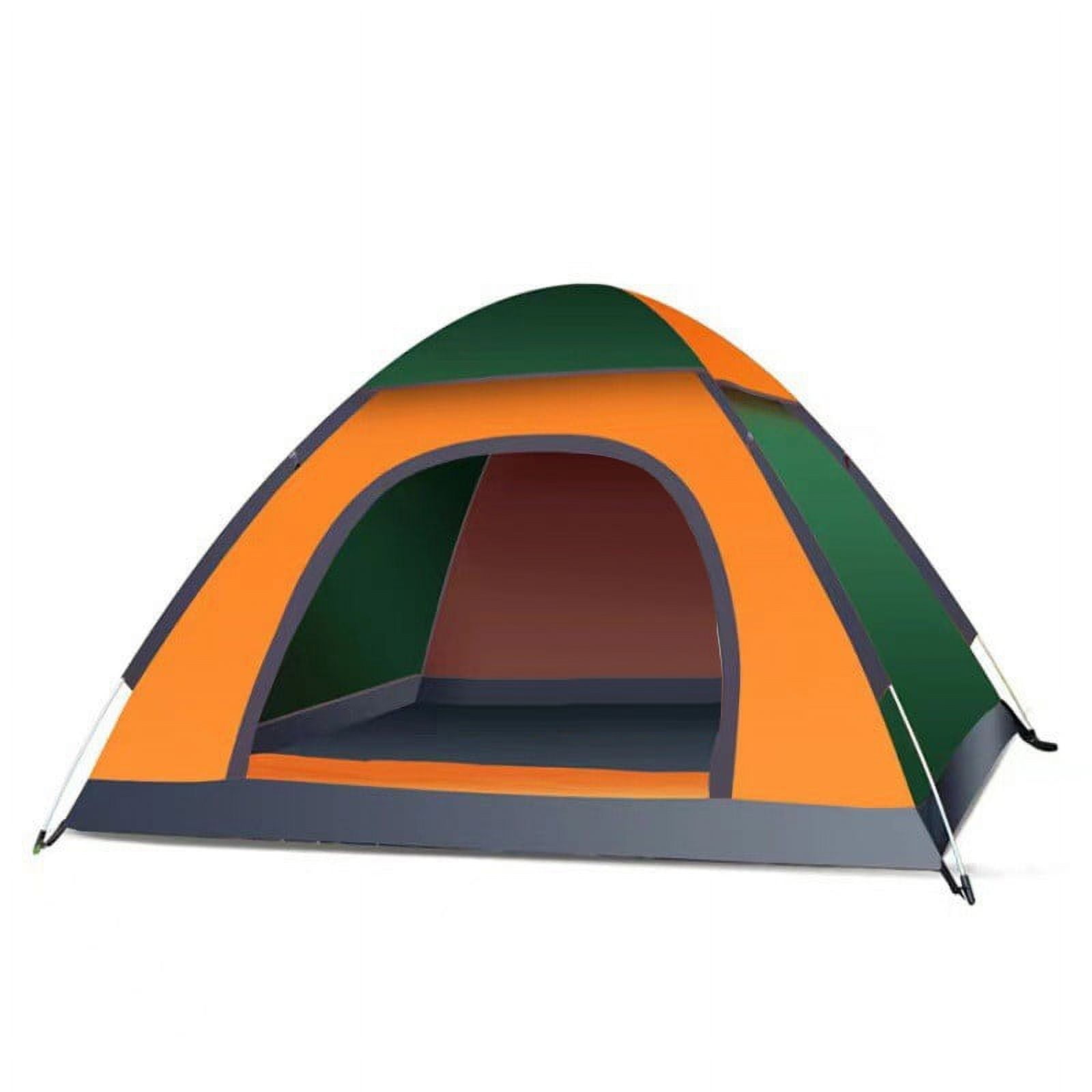 Large Capacity Automatic Setup Tent - Waterproof & Rainproof for 1-2 ...