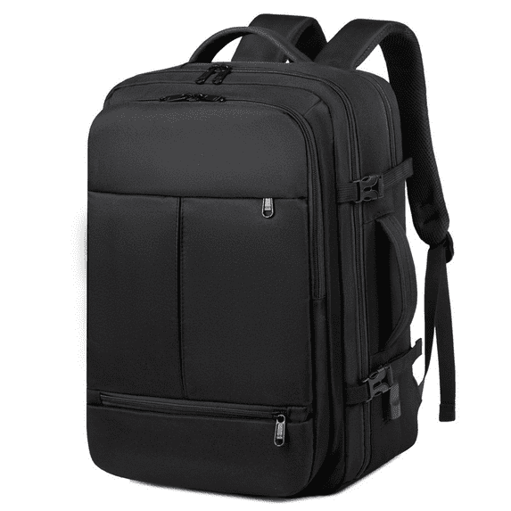 Large Capacity Backpack For Women Men Multiple Pockets And Zippers ...