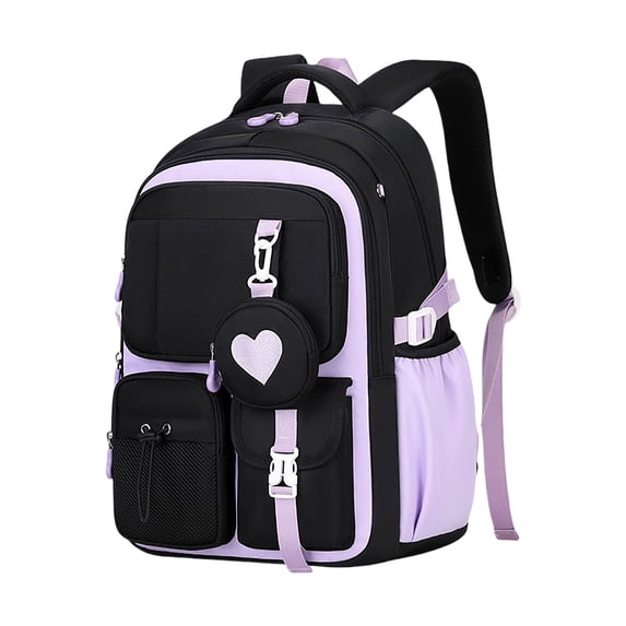 Large Capacity Backpack for Students Personalized Print School Bag ...