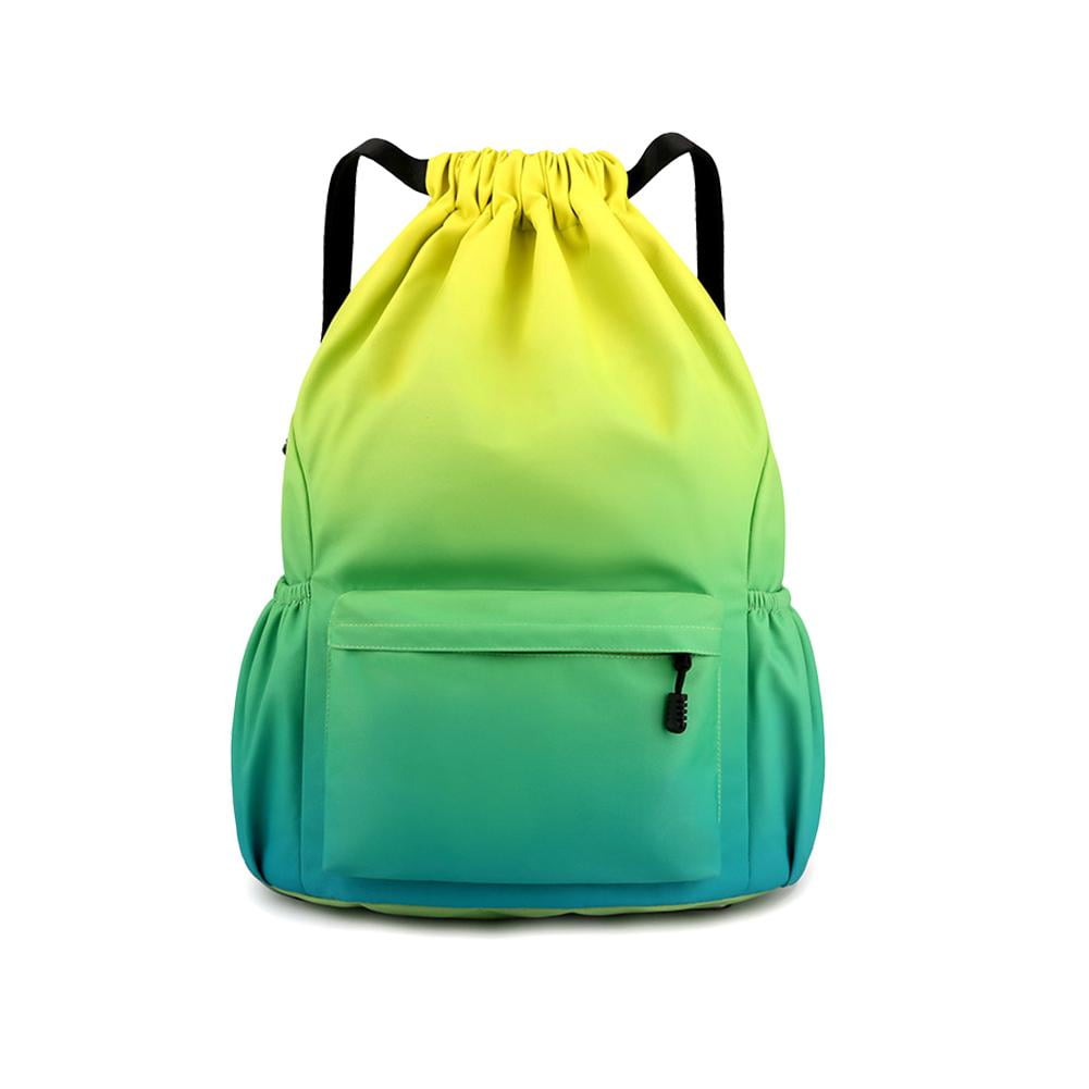 Large Capacity Basketball Bag Bundle Pocket Drawstring Bag Men's And ...