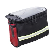 lixuesong Large Bicycles Front Storage Pouches Cycling Handlebar Bag ...