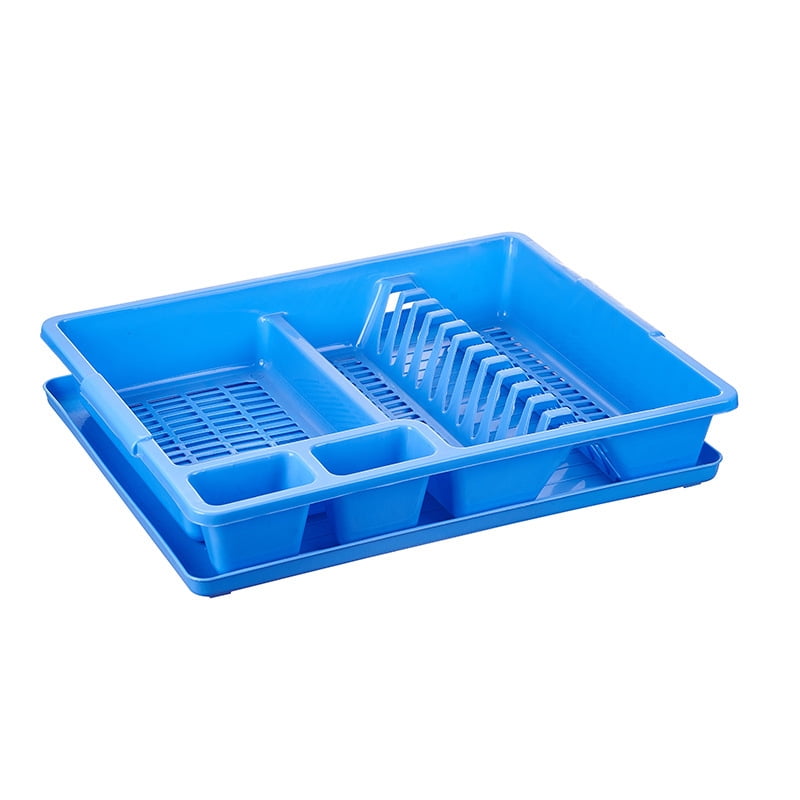 Large-Capacity Bowl And Chopstick Storage Rack, Draining Pp Water ...