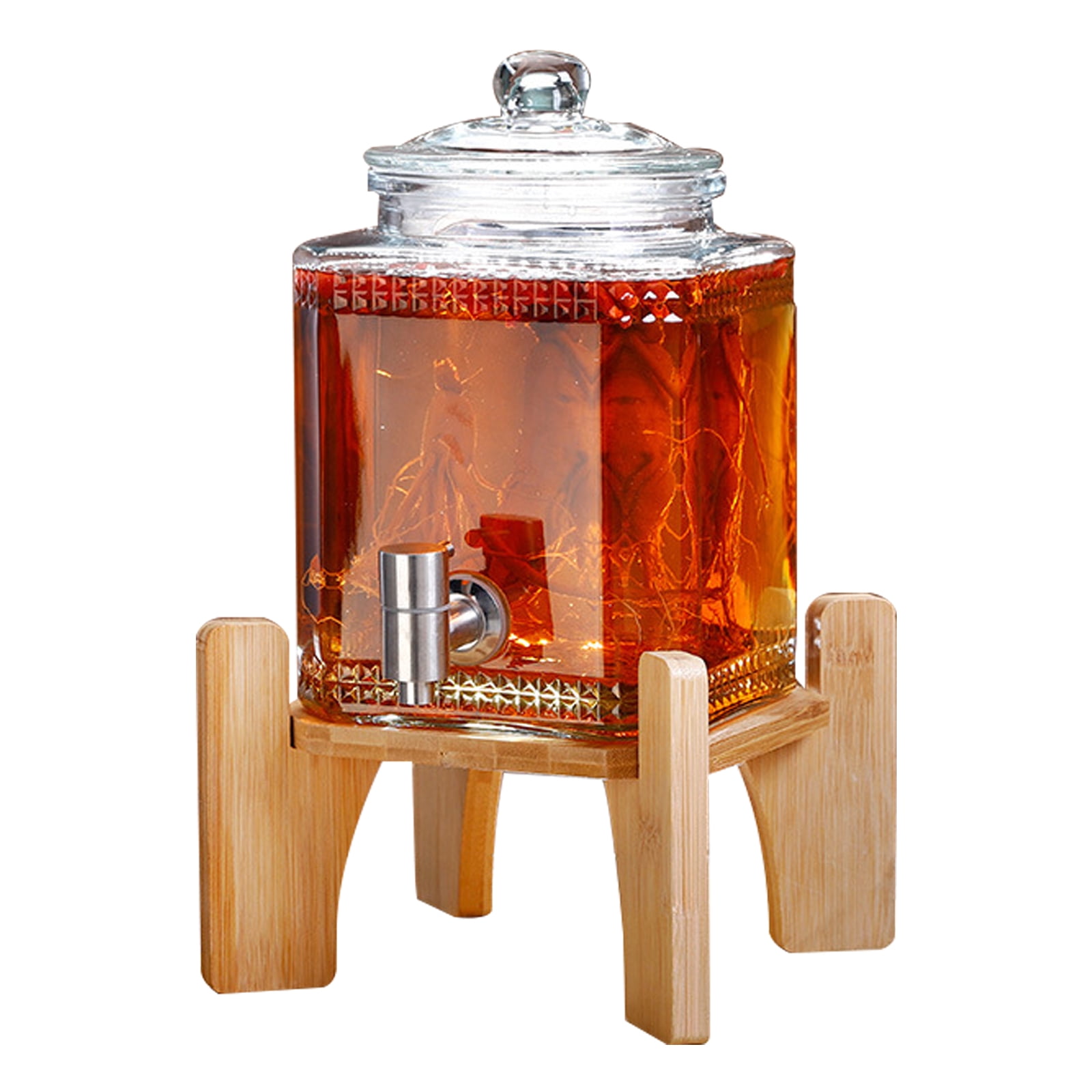 Large Capacity Bubble Wine Glass Bottle Household Wine Jar High-Grade ...