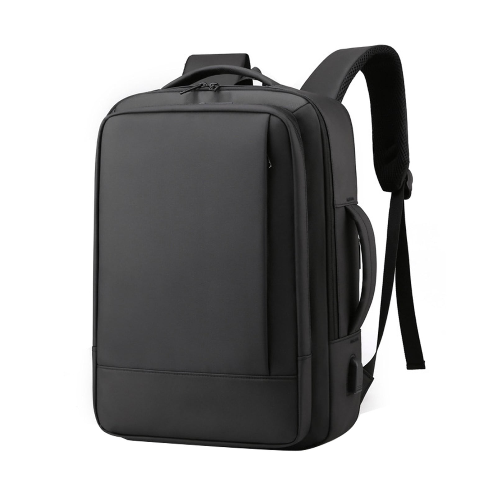 Large Capacity Business Men's Backpack Fashion Senior Sense Backpack Shoulder Travel Men's ...