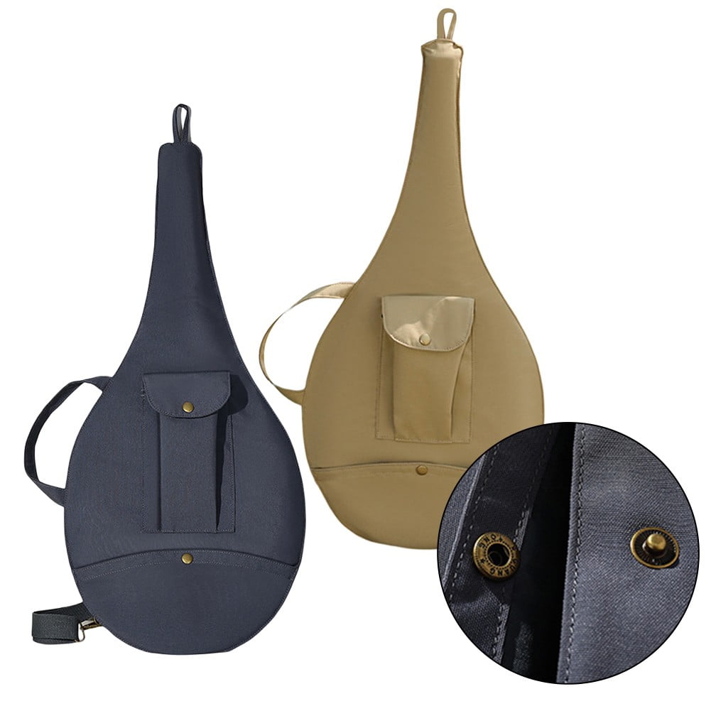 Large Capacity Canvas Tennis Racket Bag Adjustable Shoulder Bag ...