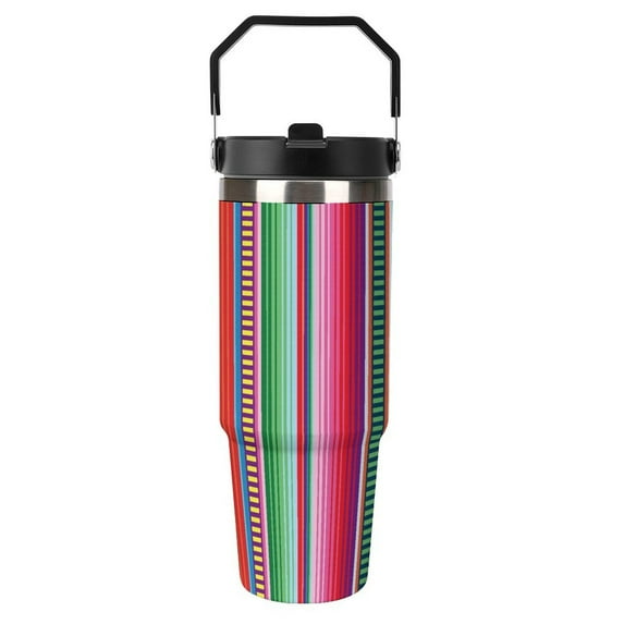 Large Capacity Car Cup 30oz Vacuum Insulation Double Layer Anti-Ironing ...