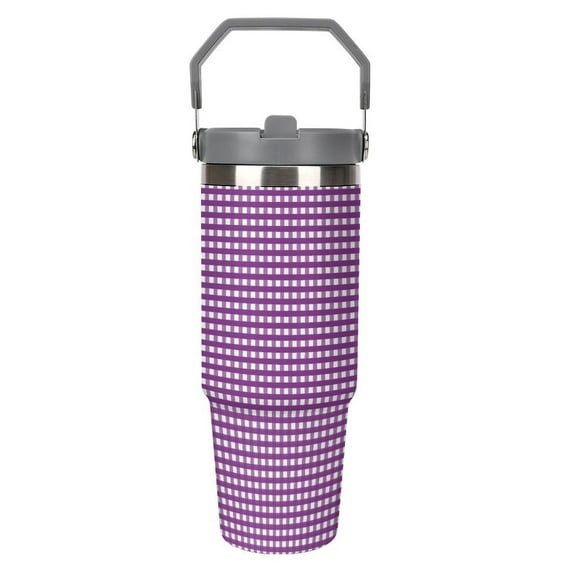 Large Capacity Car Cup 30oz Vacuum Insulation Double Layer Anti-Ironing ...