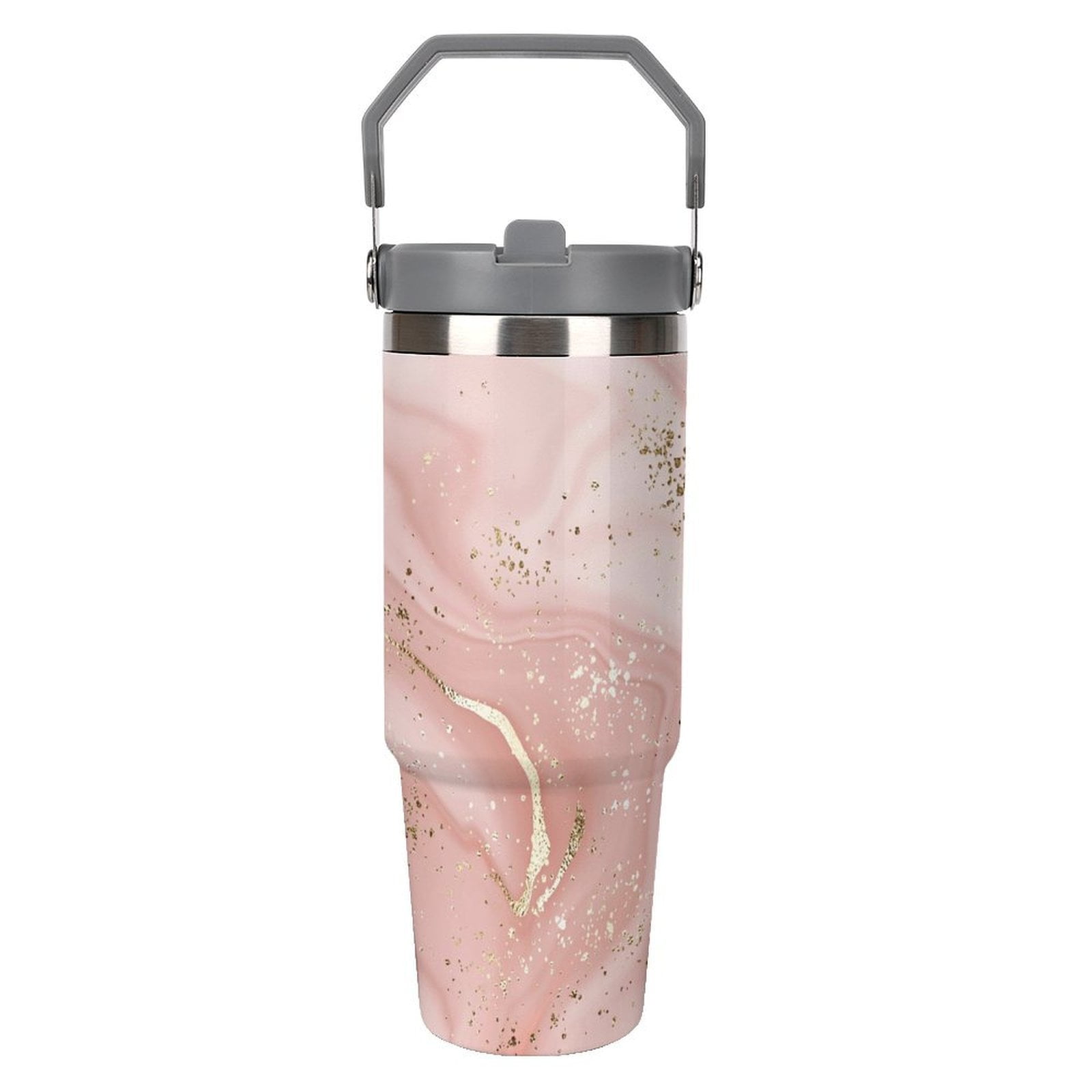 Large Capacity Car Cup 30oz Vacuum Insulation Double Layer Anti-Ironing ...