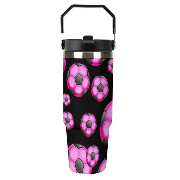 Large Capacity Car Cup 30oz Vacuum Insulation Double Layer Anti-Ironing ...