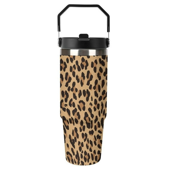 Large Capacity Car Cup 30oz Vacuum Insulation Double Layer Anti-Ironing ...