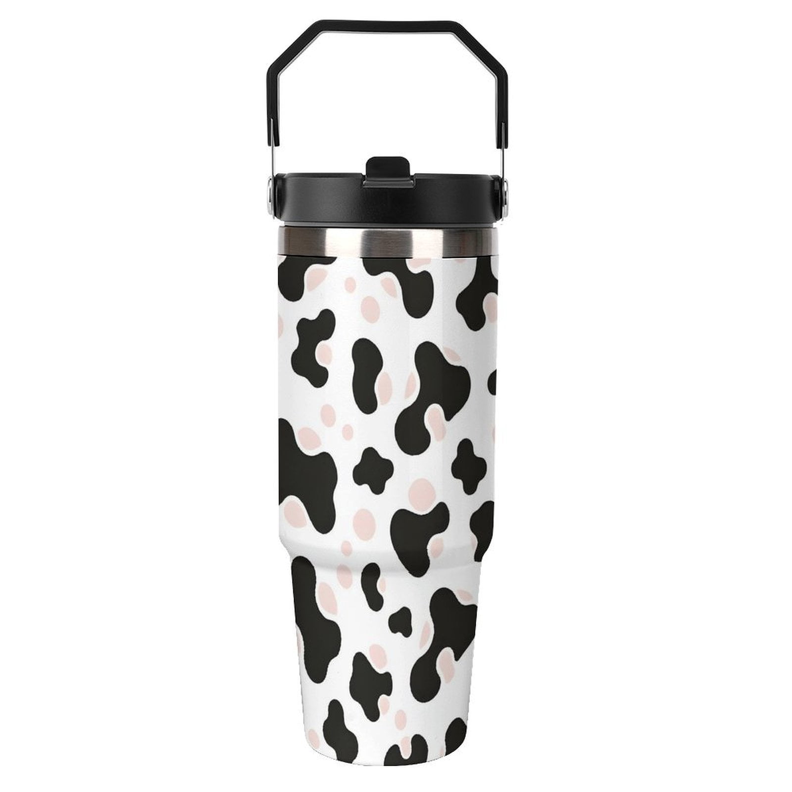 Large Capacity Car Cup 30oz Vacuum Insulation Double Layer Hot Proof ...