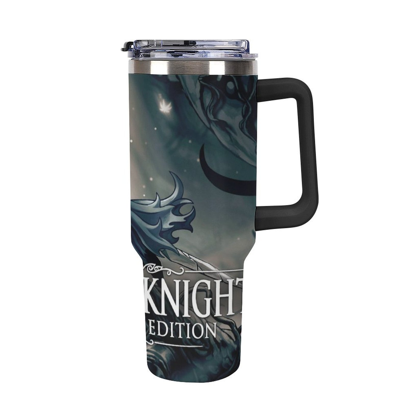 Large Capacity Car Cup Hollow Knight Travel Coffee Mug 40oz Automobile ...