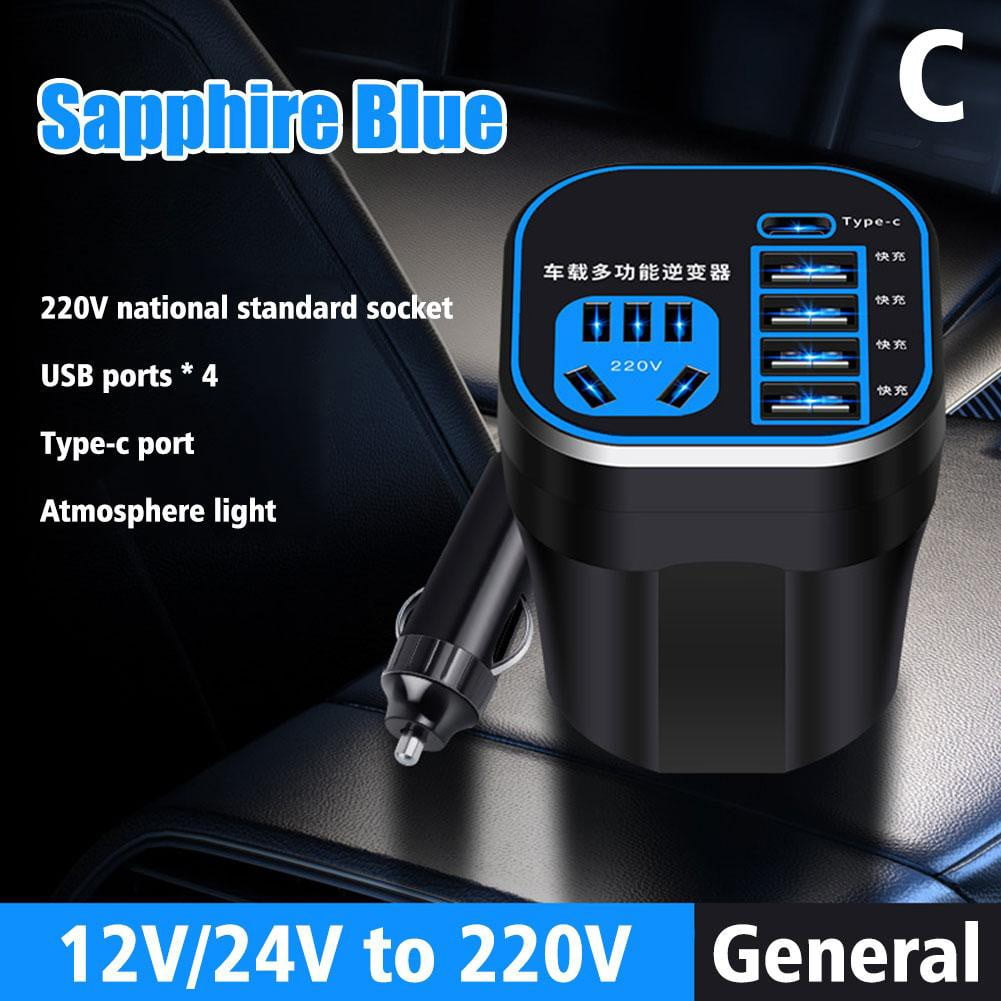 Large Capacity Car Power Inverter Note Output Power Product Cable ...