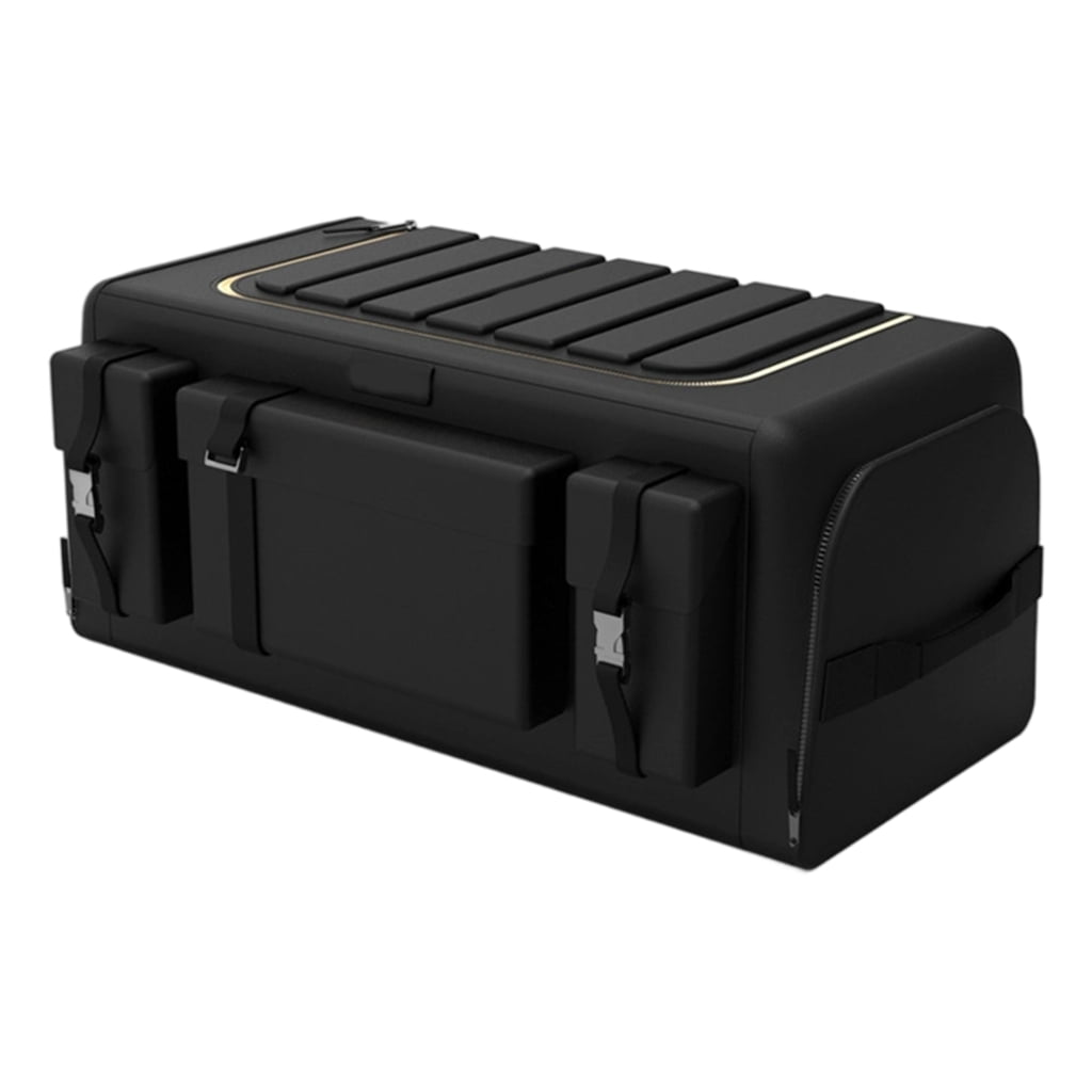 Large Capacity Car Storage Box Car Trunk Organizer Collapsible Storage ...