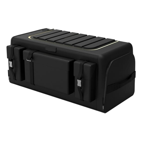 Large Capacity Car Storage Box Car Trunk Organizer Collapsible Storage ...