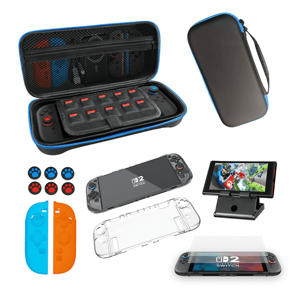 Large Capacity Carrying Case for Nintendo Switch 2 ( 2025 ) , Ultra ...