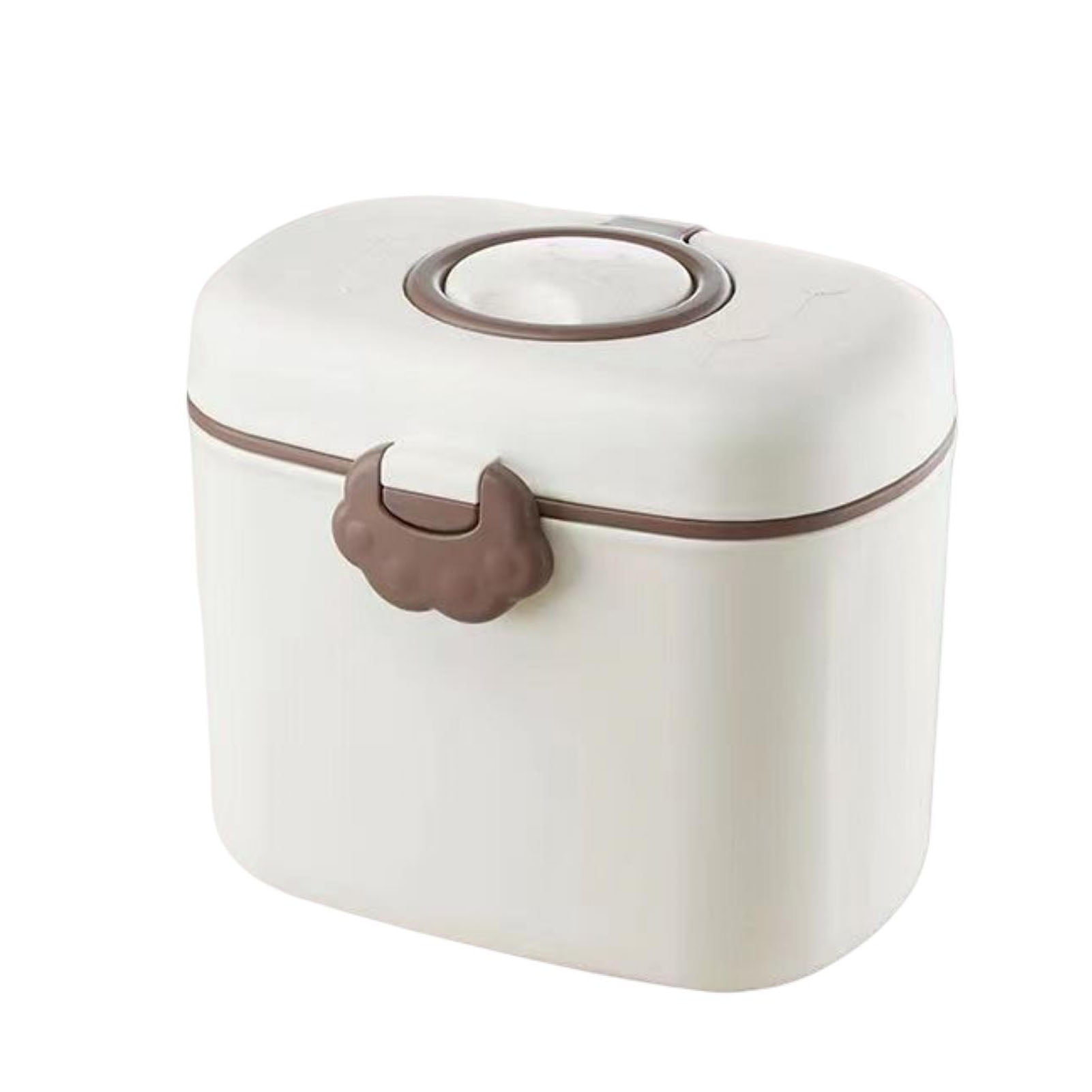 Large Capacity Cartoon Bear Food Storage Box with Odor-free Locking Lid ...