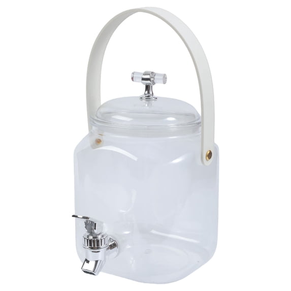Large Capacity Clear Water Jugs With Smooth Flows Tap Ideal For Picnics ...