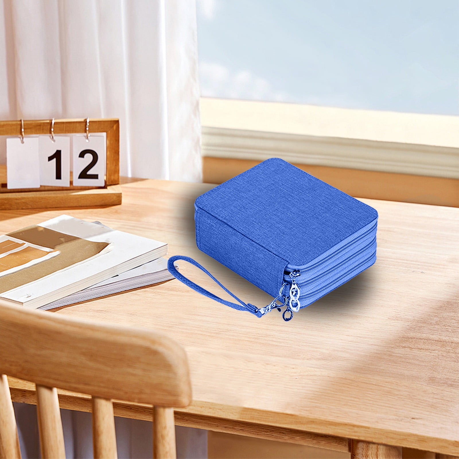 Large Capacity Cloth Pencil Case | Holds 72 Colored Pencils | Student ...