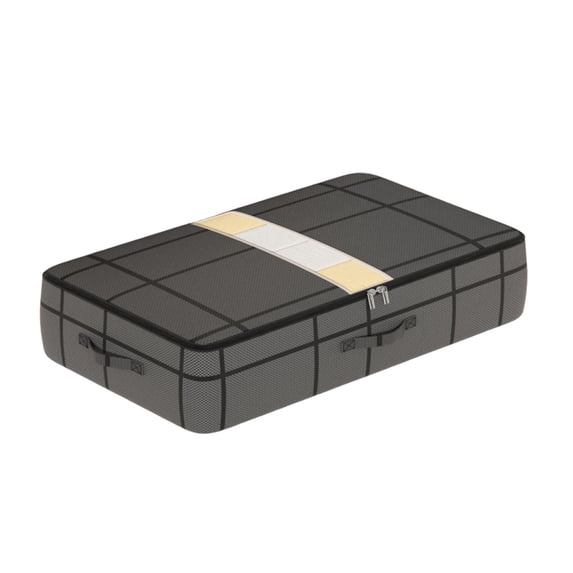 Large-Capacity Clothes & Quilt Storage Box - Foldable Fabric Organizer ...