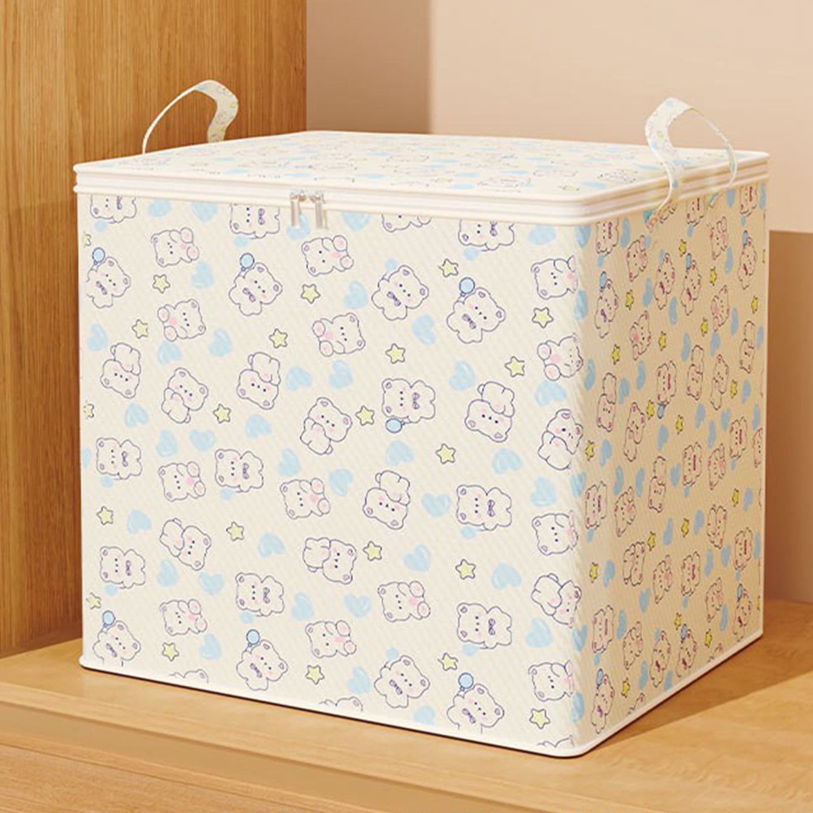 Large Capacity Clothing And Quilt Storage Bag, Foldable Garment Storage ...